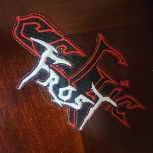 Weezer Official Logo Embroidered Patch W018P - Etsy