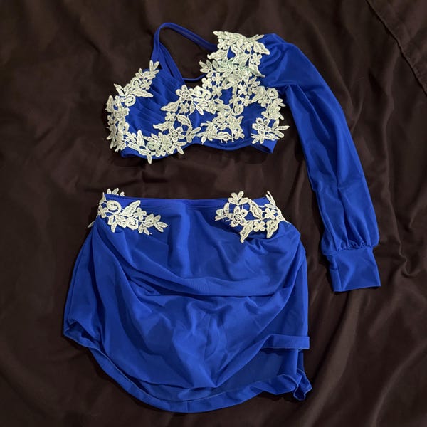 Customizable Lyrical Dance Dress: Contemporary Ballet, Jazz & Pole ...