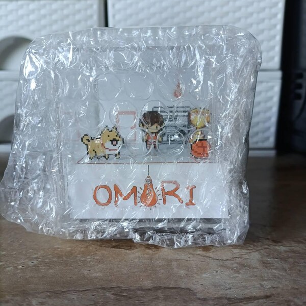 3D Cube Kel Diorama Orange Space Omori - Etsy