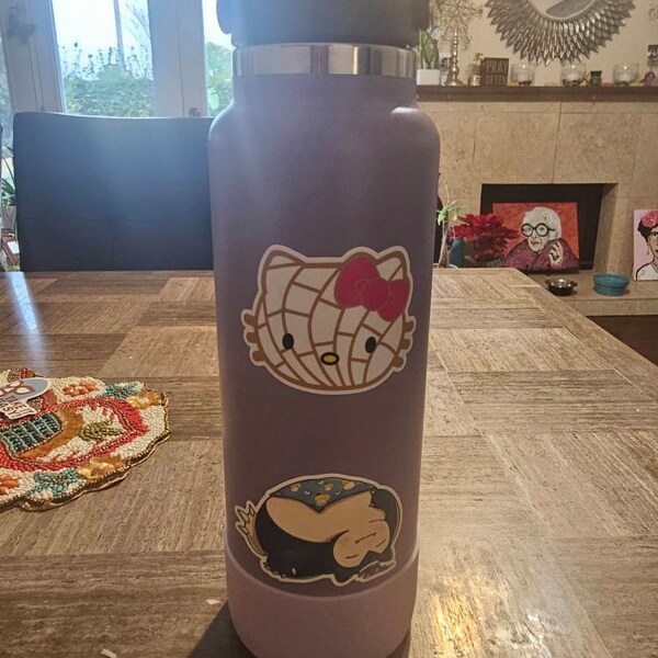 Kitty Concha Sticker | Mexican American Concha |conchita |pan Dulce ...