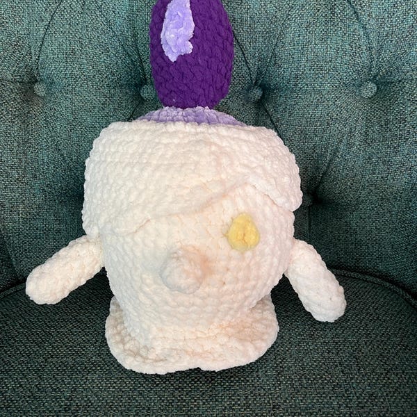 Intellect Devourer Crocheted Plush Amigurumi - Etsy