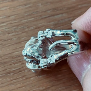 Doberman Ring Sterling Doberman Doberman Hug Ring Doberman | Etsy