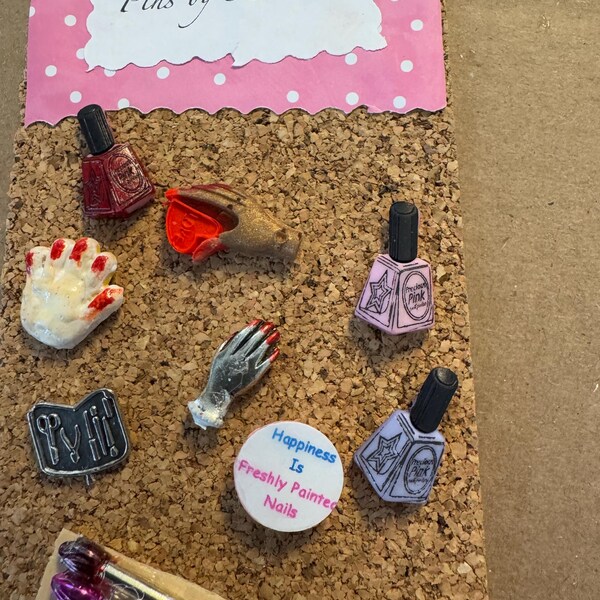 Cowboy Western Push Pins Thumbtacks or Magnets X12, Boy's Cork Board ...