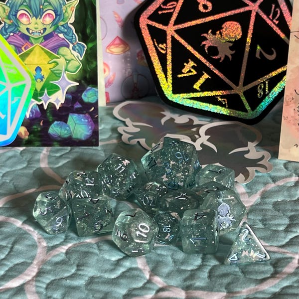 Mimic Transparent Glow in the Dark Jelly Putter With Rainbow Foil - Etsy