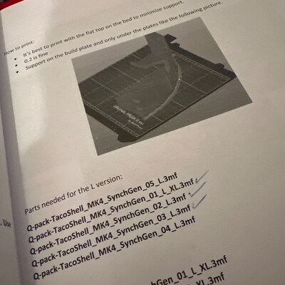 MK4 3D Printed Q-pack Tacoshell Proton Pack Instructions - Etsy