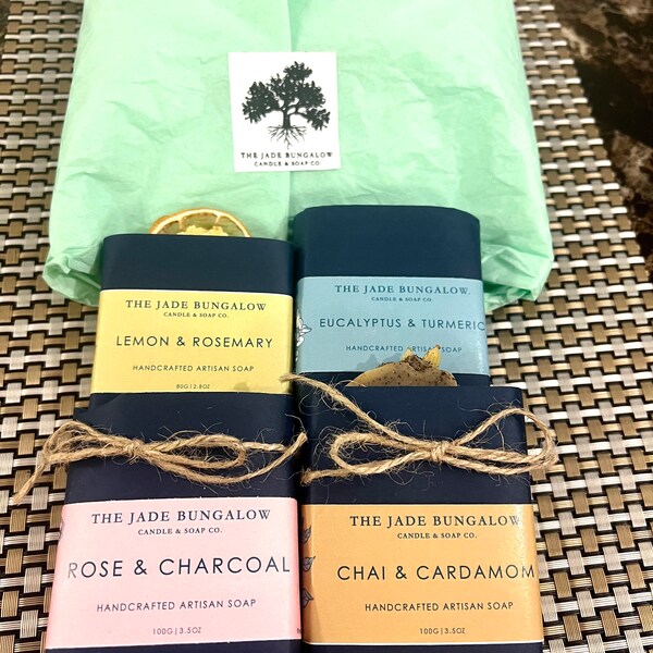 Rose Charcoal Artisan Soap 3.5 Oz Organic Handmade Body Soap Premium ...