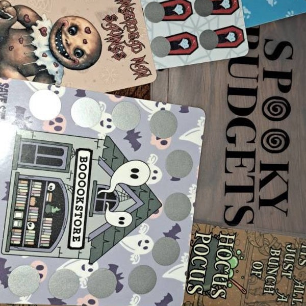 Pastel Witch Budget Binder A6 Laminated Custom Cash Envelopes W ...