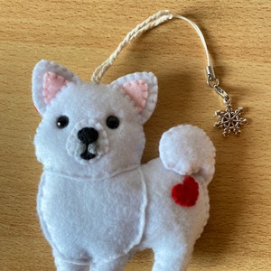 Felt Red Panda Keychain Ornament Kawaii Bag Charm Zoo Animal - Etsy