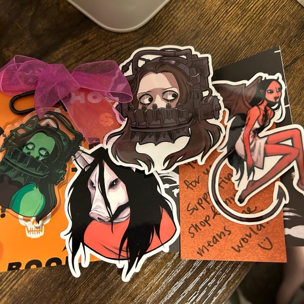 Amanda Sticker - Etsy