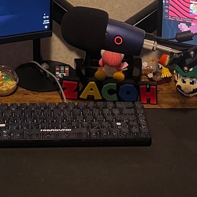 Custom Mario Style Name Sign Personalized Desk Sign Boy Gift for Girl ...