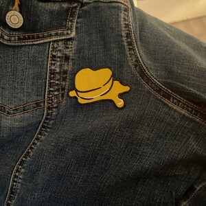 Skeleton Middle Finger Patch Flip off Bone Iron on Applique | Etsy