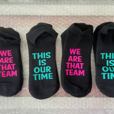 Cheerleading Socks / Good Luck Socks / Homecoming Gifts / Cheer Socks ...