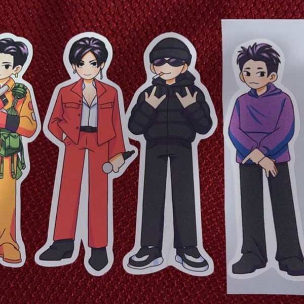 DPR IAN Peanut Butter and Tears Sticker - Etsy