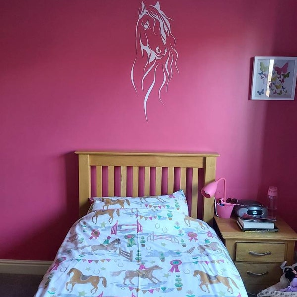 Beautiful Winking Eyes & Brows Wall Art Decal Sticker Home Decor Vinyl ...