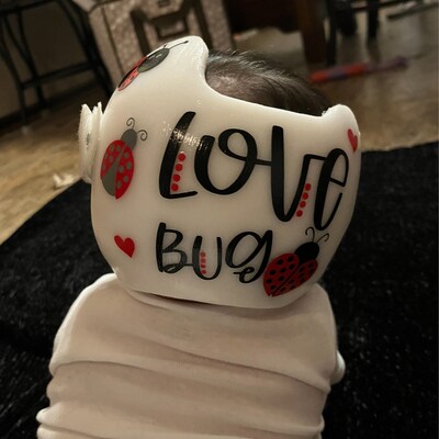 Fixin' My Flat Doc Band Cranial Helmet Decal STICKERS ONLY for Docband ...