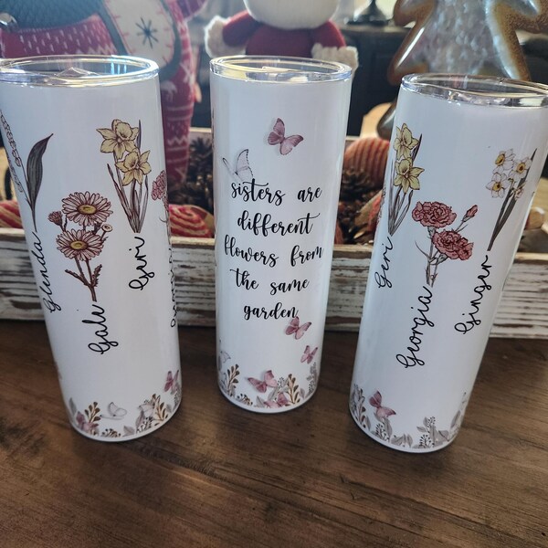 Custom Long Distance Tumbler, Long Distance Gift, Aunt Tumbler Gift ...