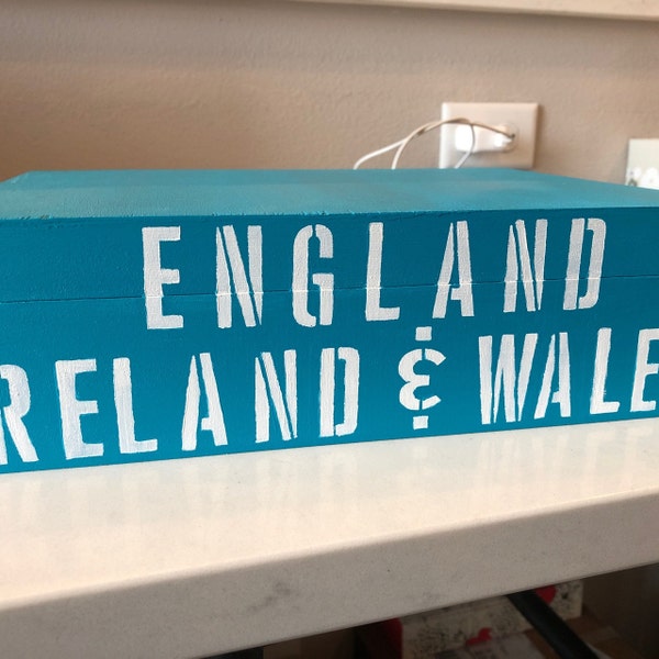 High School Memory Box, Graduation Memory Box, College Graduation ...