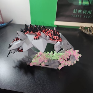 Bowsette 3D Printed Statue Garage Kit Model Kit Designed by Ellaart - Etsy