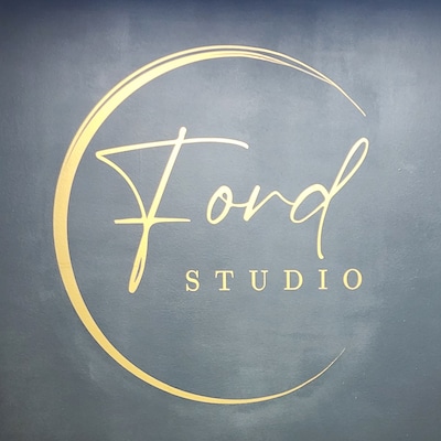 Company Name/ Logo Wall Decal /custom Text/business Printing Product ...