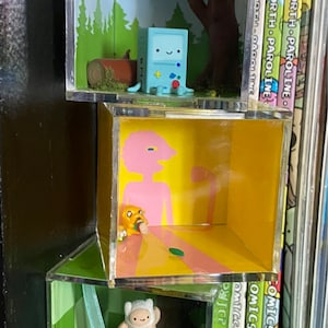 Adventure Time Jake and Prismo Display Box - Etsy UK