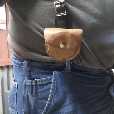 Buffalo Leather Possibles Bag Small Size - Etsy