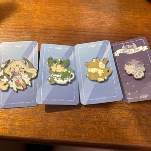 Eeveelution Full Set Pins - Etsy