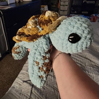 Terri Sea Turtle PDF Download - Etsy