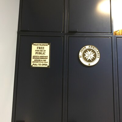 Police Box Door Sign 3d Printed - Etsy