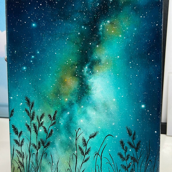 Printed Artwork: the Far Side of the Moon | Space Art Wall Decoration ...