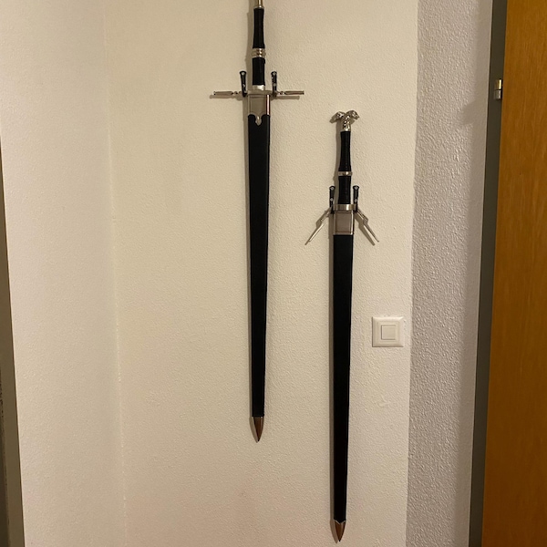 Medium Hand-forged Hook - Rustic Decorative Hook With Optional Rune ...