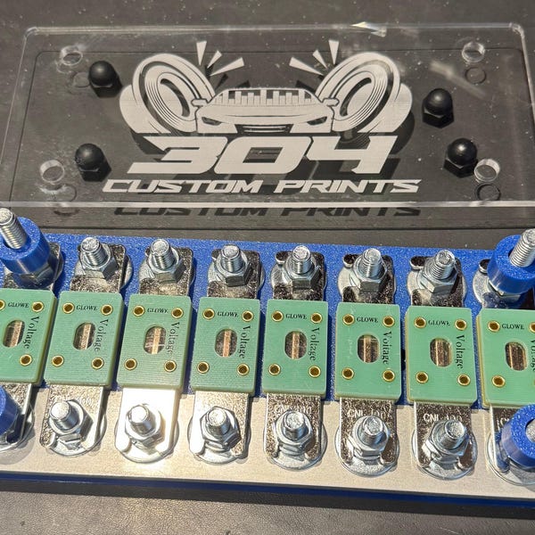 3d Printed HD ANL Fuse Blocks - Etsy