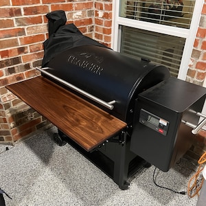 Pellet Smoker Storage Basket W/accessories for Traeger Pellet Smokers ...