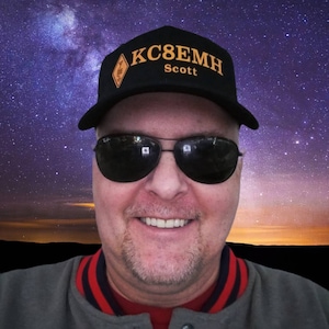 Ham Yourself A Very Merry Christmas Acrylic Ham Radio Call Sign ...