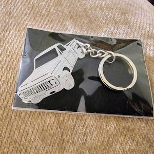 1984 Caprice Classic Landau Custom Key Chain, Birthday Gift for Him ...
