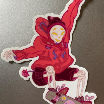 Grunge Tv Head Mini Print // Retro Computer // Weirdcore // Dreamcore ...
