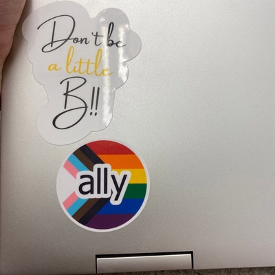 STFUATTDLAGG Funny Acronym Sticker Water Resistant Vinyl - Etsy