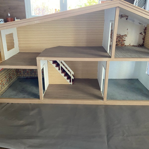 1/2 Wood Lap Siding Dollhouse Miniature Siding - Etsy