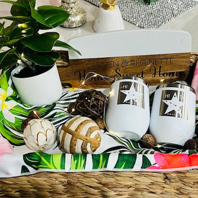 New Home Realtor Closing Gift Basket, Gift Basket for New Home Owner ...