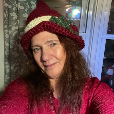 Crochet PATTERN: Yule/christmas Witch Hat - Etsy