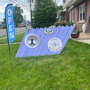 Custom Wood Lit Commercial Neon , Business Sign, Logo, LED, Entrance ...