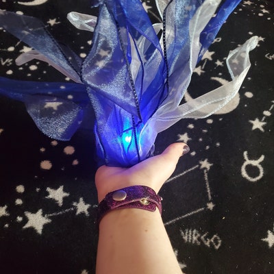 Blue Fire Cosplay Prop, Flame Accessory, Costume Prop, LARP Prop - Etsy