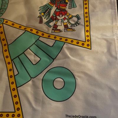 The Jade Oracle Altar Cloth: the Four Directions / Los Cuatro Caminos ...