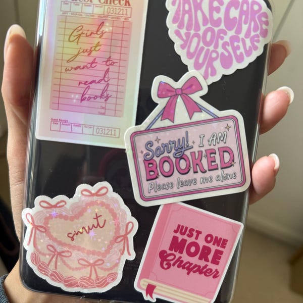 It’s Always Wyd and Never DYWMTCOAEYPTYCOMF” Holographic Bookish Kindle ...