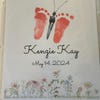 Butterfly Footprint Craft | Summer Craft | Baby & Kids' Footprint ...