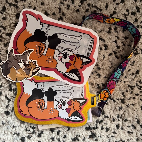 YCH Custom Furry Badge Favorite Drink - Etsy