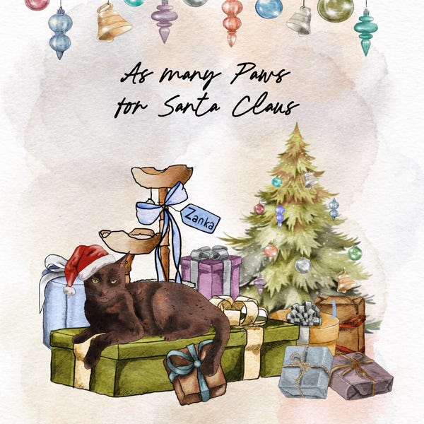 Card Commission, Greeting Card Made to Order, Announcements ...