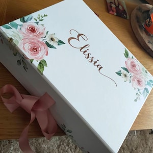 Luxury Black Gift Box Empty Gift Box Groomsman Gift Boxes - Etsy