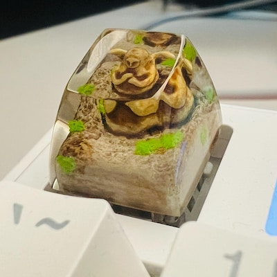 Retro Gaming Handmade Artisan Keycaps for Cherry MX Mechanical Gaming ...