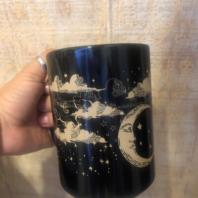 Astronaut Mug, Space Exploration, Outer Space Mug, Space Coffee Cup ...