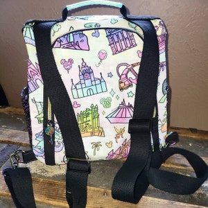 Guardian Anti-theft Backpack PDF Sewing Pattern includes - Etsy